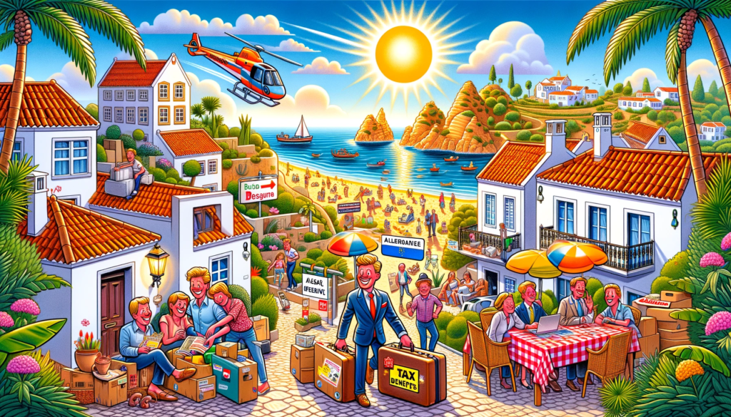 De aantrekkingskracht van de Algarve • Grenzenloos