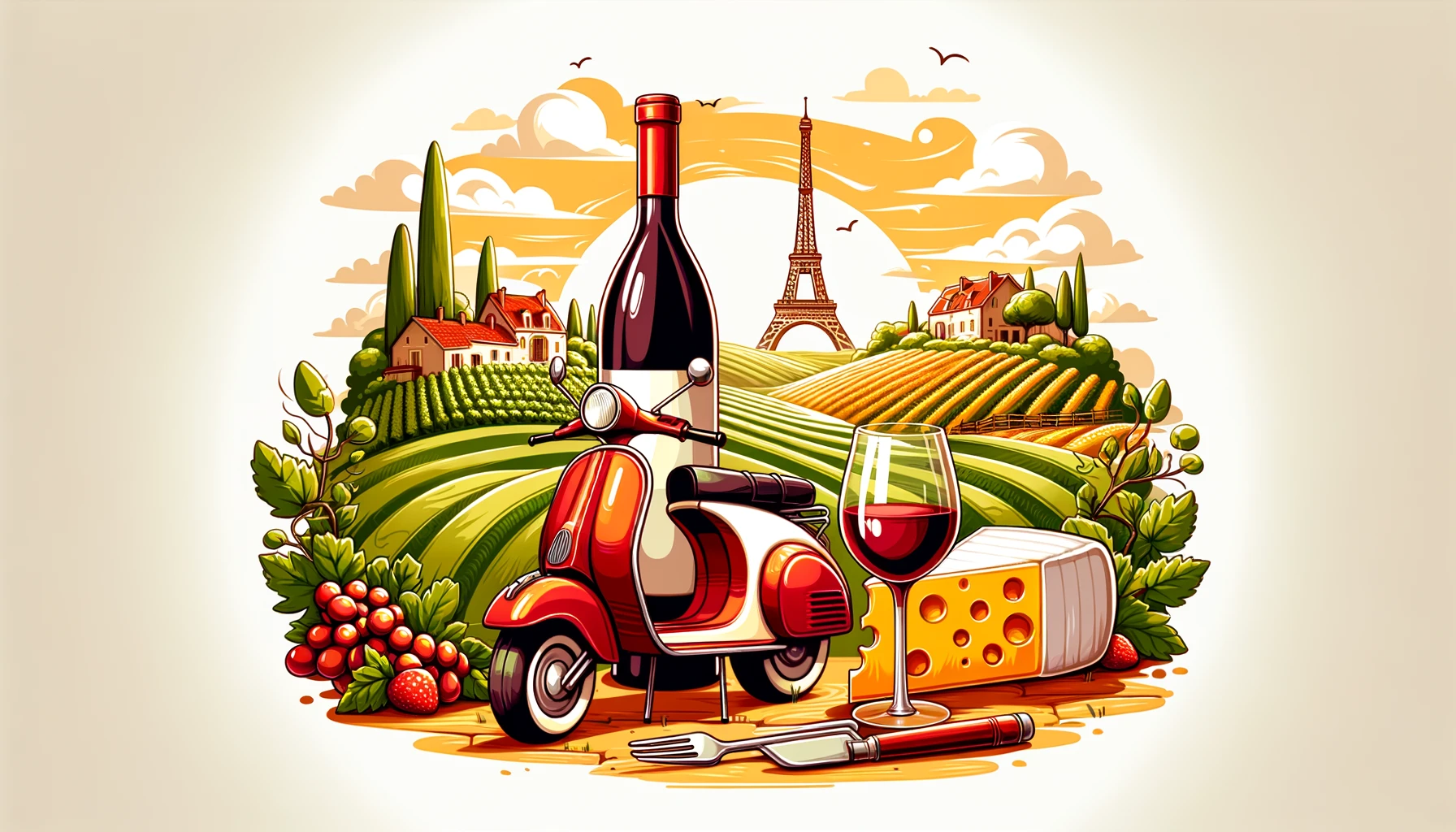 Hopeloos verliefd op Frankrijk • Grenzenloos